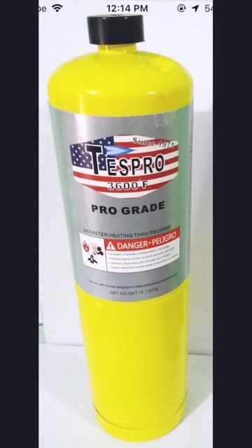 Tespro Mapp Gas 400g | Lazada Philippines