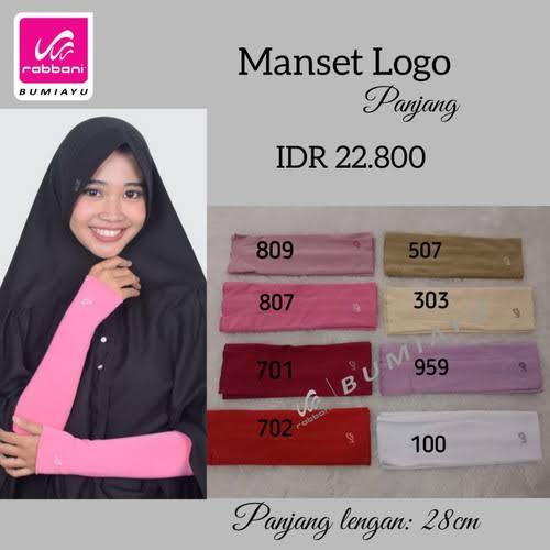 Manset tangan logo RABBANI | Lazada Indonesia