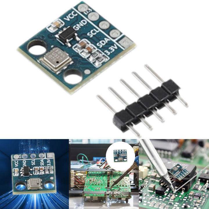 Gy 68 Bmp180 Digital Barometric Pressure Sensor Board Module I2c Air