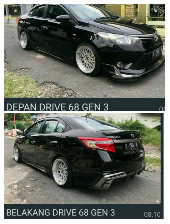 bodykit vios gen 3 | Lazada Indonesia