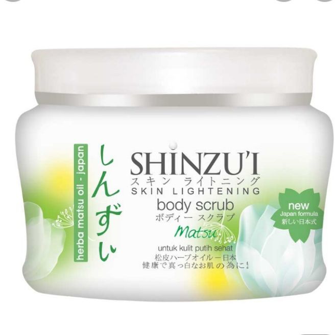 Shinzui body scrub 200g | Lazada Indonesia