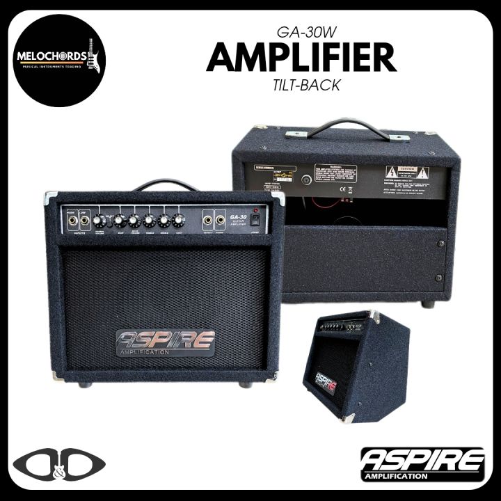 Aspire GA-30W Guitar Amplifier 30 watts | Lazada PH