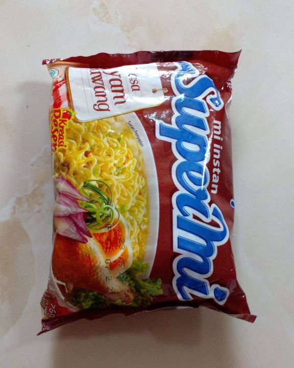 supermie rasa ayam bawang supermi mie kuah exp lama | Lazada Indonesia