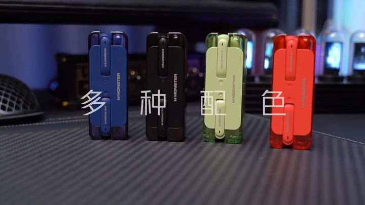 Monster XKT08 BT5.3 Bluetooth Wireless Gaming Headset, Wireless ...