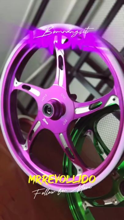 BOMX RANGSIT HYDRA VARIO CNC MAGS MIO SPORTY/SOULTY/MIO I 125/110/M3 ...