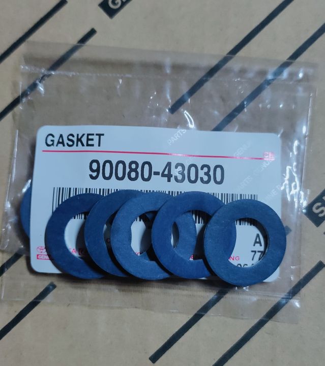 แหวนรองน็อตอ่างน้ำมันเครื่องToyotaแท้ ใช้ได้กับรถยนต์ toyota ทุกรุ่น ...