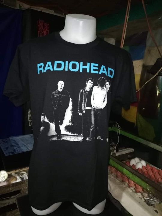 RADIOHEAD ROCK BAND TSHIRT | Lazada PH