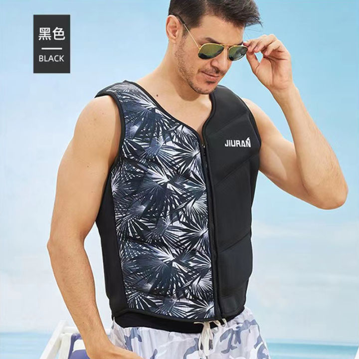 Adult Style Portable Floating Vest Lightweight Motorboat Boat Neoprene ...