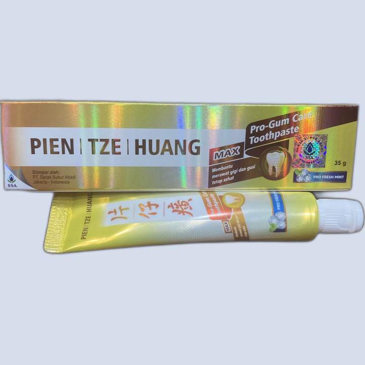 Pro Fresh Mint 35 Gram - Odol Pien Tze Huang - Pro Gum Toothpaste ...