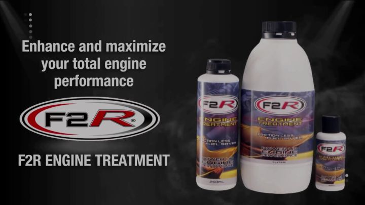F2R ENGINE TREATMENT (2 bottles 60mL) | Lazada PH