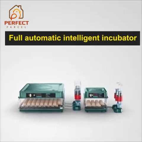 Fully Automatic Digital Incubator Chicken Poultry Hatcher Temperature ...