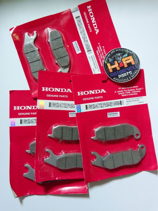 Brake Pad(Front) for Honda PCX150/ADV150 | Lazada PH