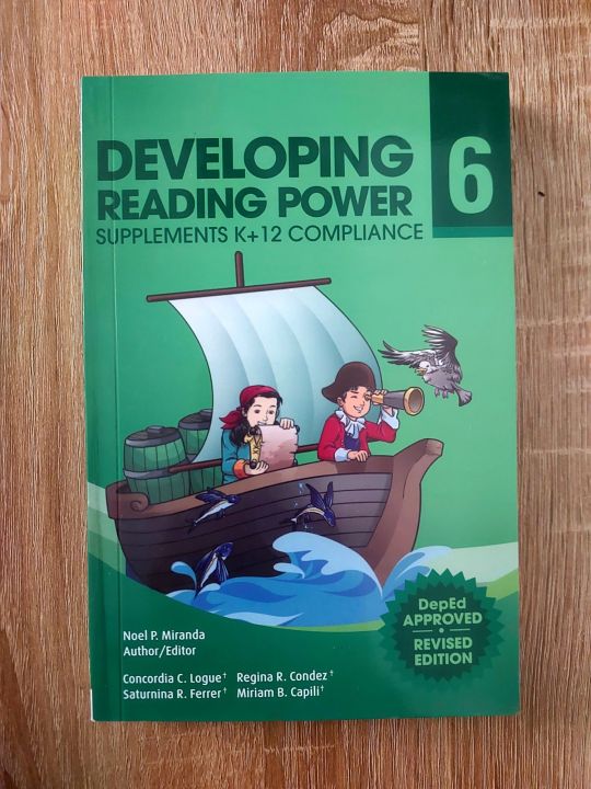DEVELOPING READING POWER 6 (K-12) | Lazada PH