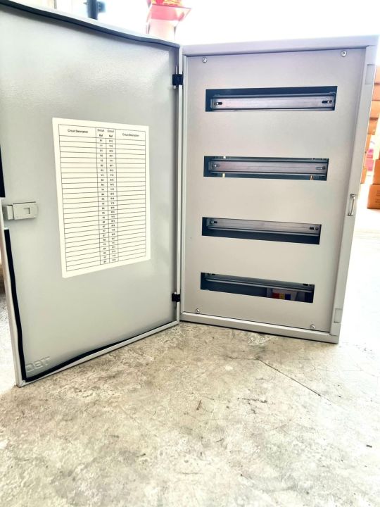 TBC 4ROW / 5ROW 15WAY METAL DB BOX main suis box | Lazada