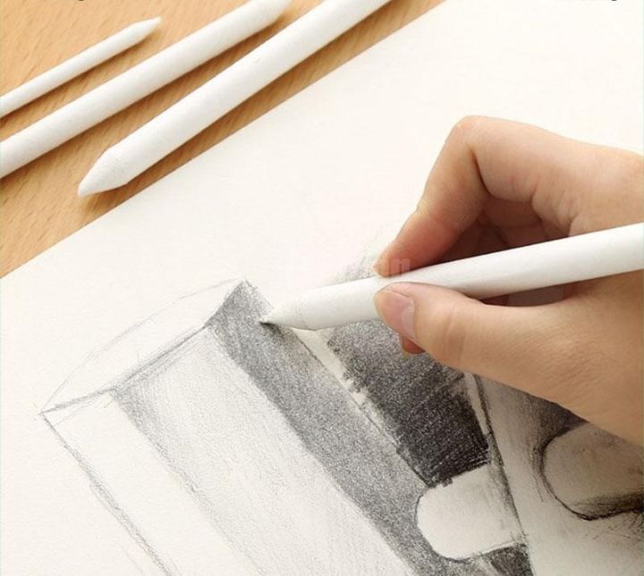 อุปกรณ์เกลี่ยสี Paper Stump Blender ชุด 3 ,6 ชิ้น | Lazada.co.th