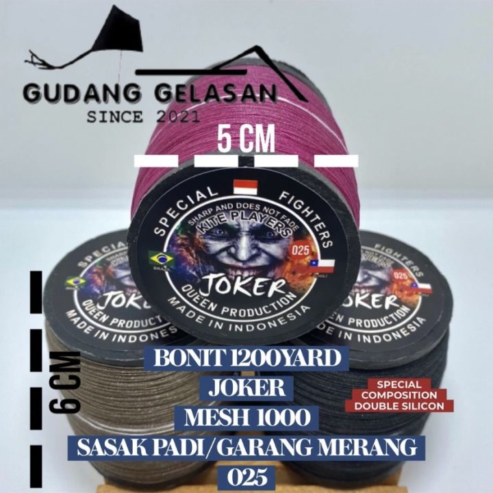 Gelasan 025 JOKER 025 Bonit 1200Y | Lazada Indonesia