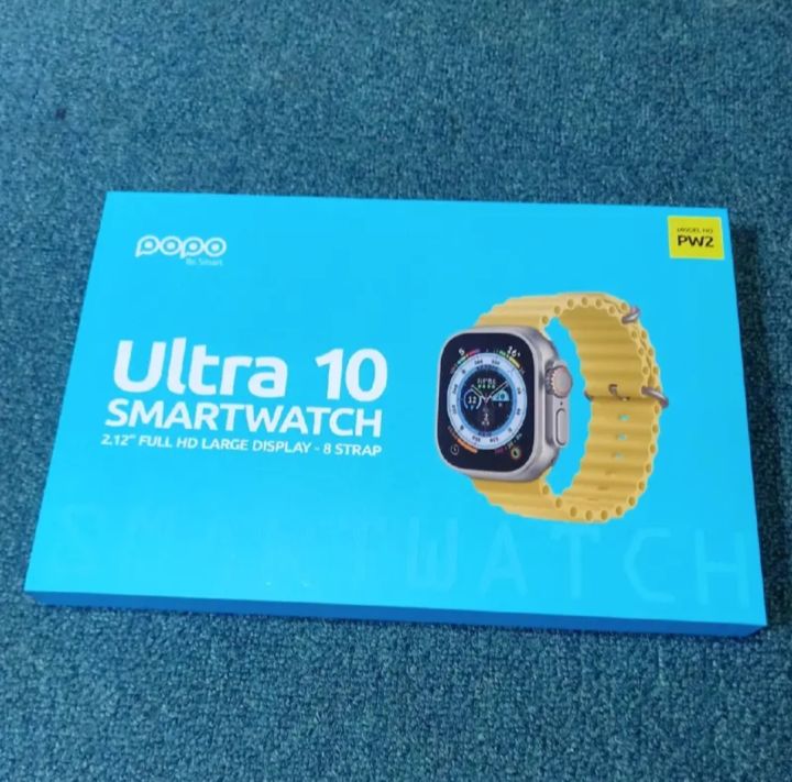 smart watch ultra 10 | Lazada