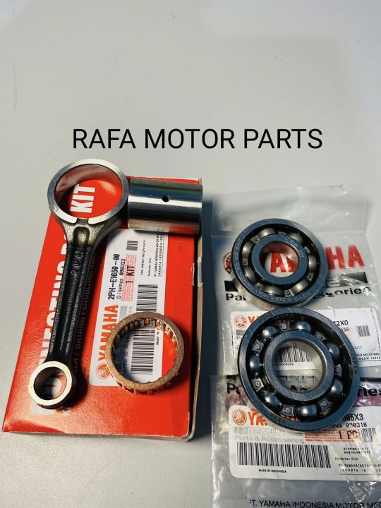 Stang seher 2PH+ bearing kruk as yamaha mio m3 mio z 125 mio S 125 soul gt 125 X-ride fino 125 ...