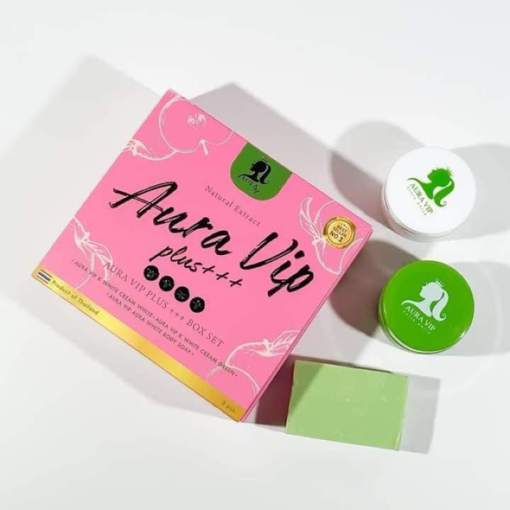 AURA VIP PLUS+++ SKINCARE | Lazada