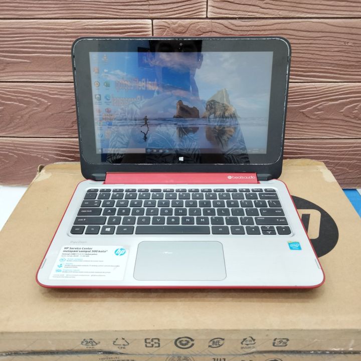 Laptop Hp Pavilion 11 Intel Celeron N2840 RAM 4GB HDD 500GB Touchscreen SECOND | Lazada Indonesia