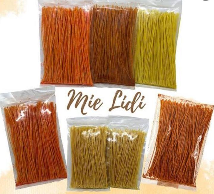 1kg mie lidi pedas / jajanan mie lidi pedas 1 kg / mie lidi | Lazada ...