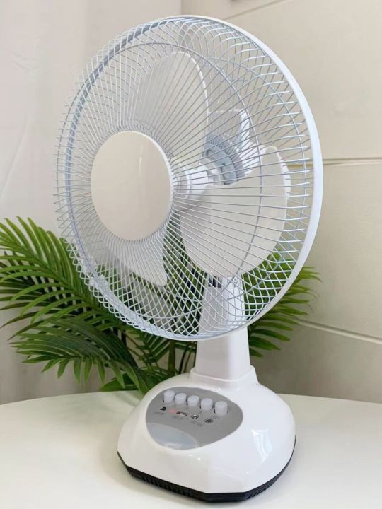 Portable Solar Powered Rechargeable Fan High Wind Power Outdoor Student ...