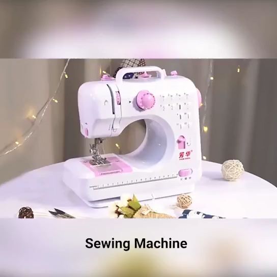Sewing Machine FHSM 505A Pro Upgraded 12 Sewing Portable Mini Sewing ...