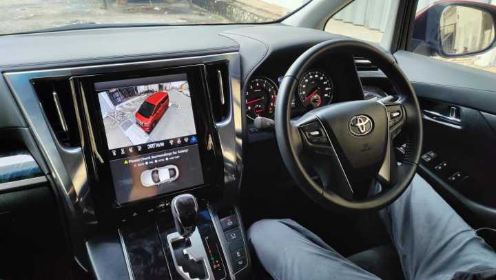 Leon Toyota Vellfire Alphard agh30 360 3D Panaromic surrounding view ...