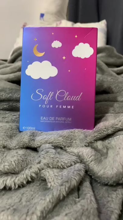 【Buy 1 Take 1】 100ML Soft Cloud Perfume Scent For Women Cloud Cream ...