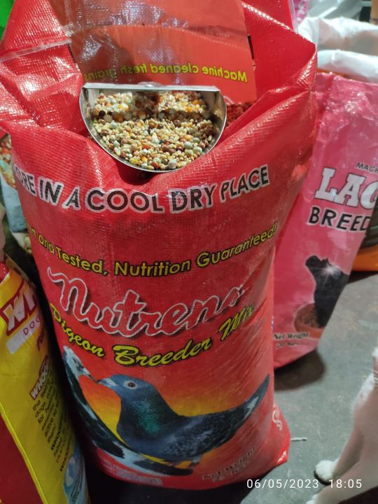 BREEDER nutrena (1kg) pigeon breeder mix | Lazada PH