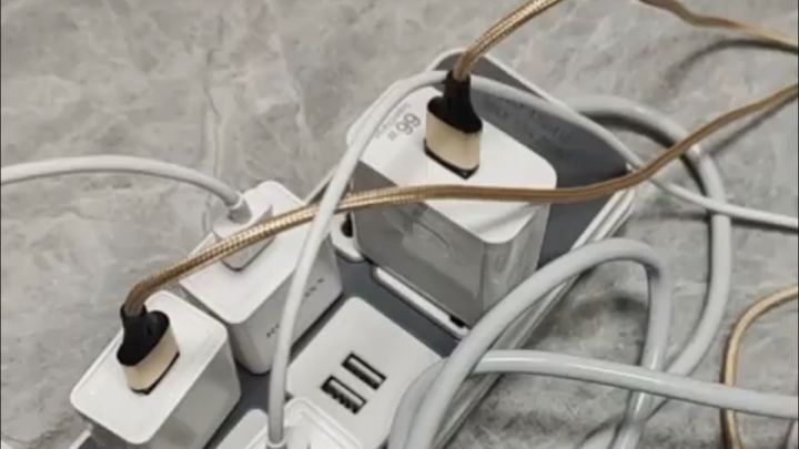 Heavy Duty Extension Cord Socket Universal Charger Socket Safety Switch ...