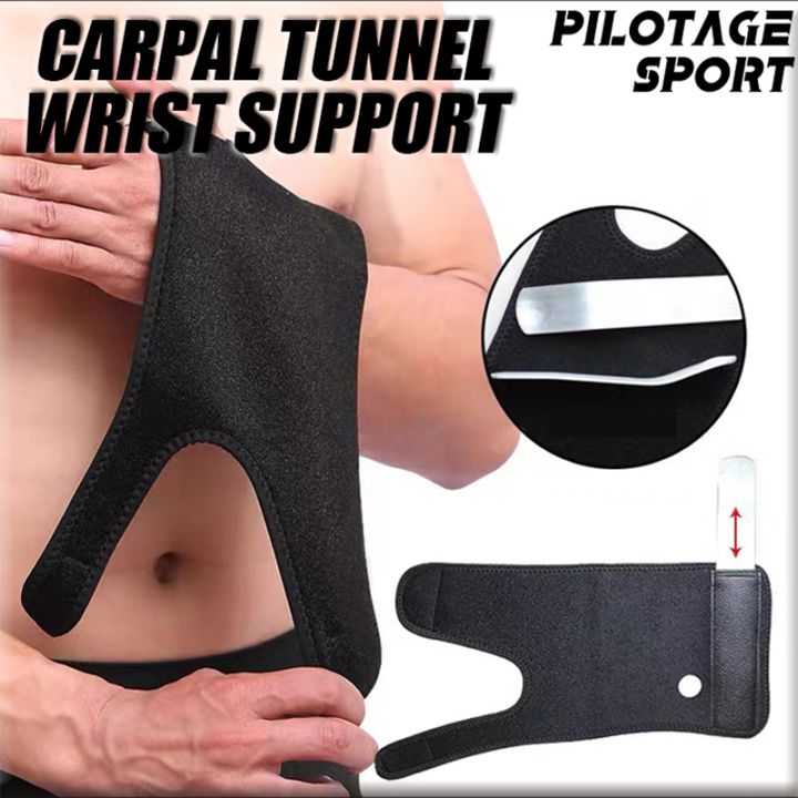 Sprain Arthritis Carpal Tunnel Protection Wrist Support Belt Relieves ...