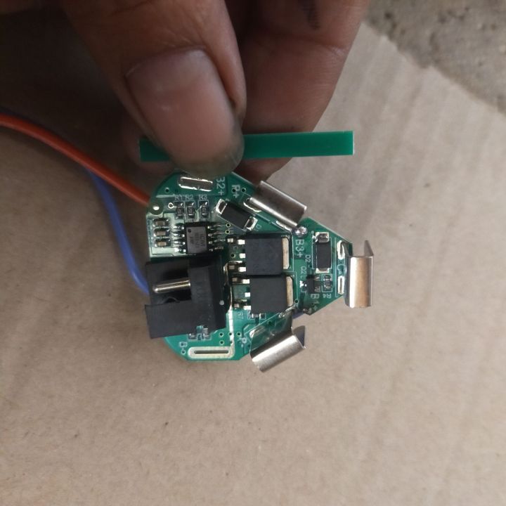 modul pcb baterai carger medin bor cordless 12,6v | Lazada Indonesia