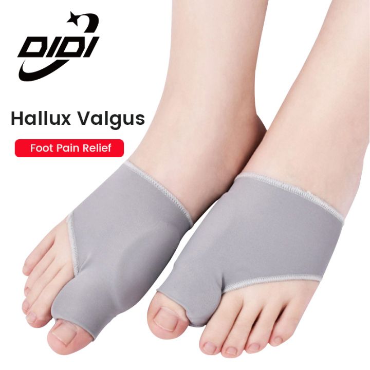 DIDI 1 Pair Silicone Big Toe Corrector Hallux Valgus Separator Bunion ...