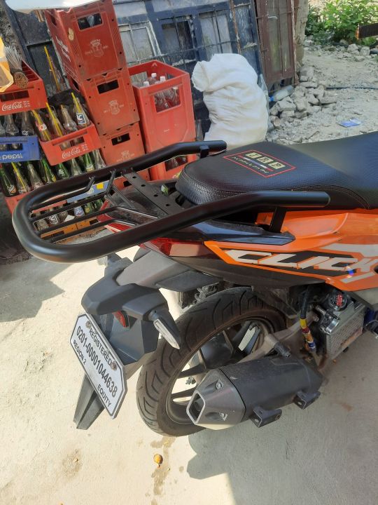 HONDA CLICK 125/150 HEAVY DUTY TOP BOX BRACKET | Lazada PH