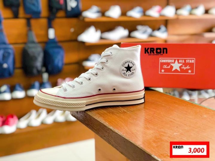 CONVERSE CHUCK FIRST STRING 1970’ HI WHITE | Lazada.co.th