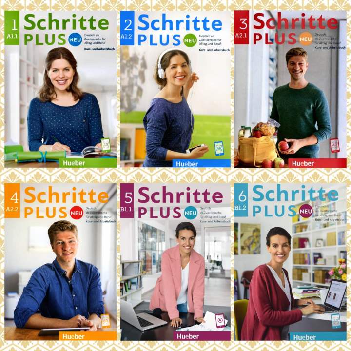 Sổ Schritte Plus Neu A1.1: A1.2: A2.1: A2.2: B1.1: B1.2 Kurs und ...