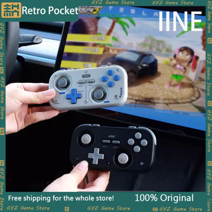 IINE Retro Pocket Gamepad Retro Gaming Controllers Wireless Bluetooth ...