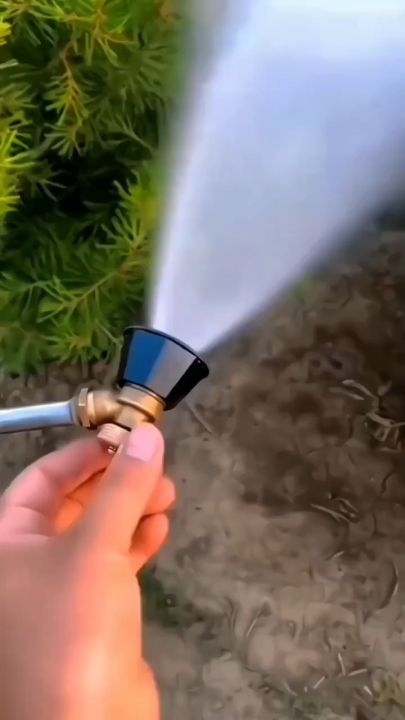 Agricultural Pesticide Atomization Adjustable Nozzle Garden Copper ...