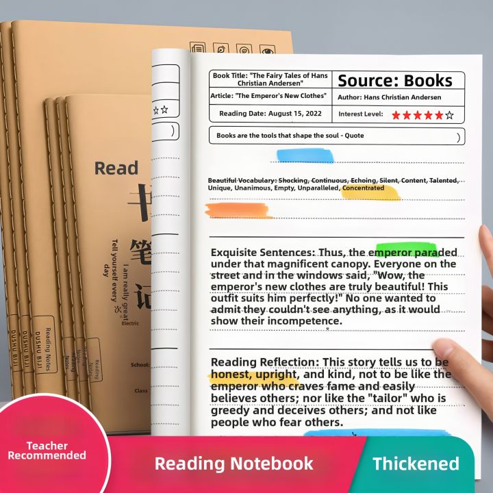 TAOKOU | Reading and Accumulation Notebook | Lazada PH