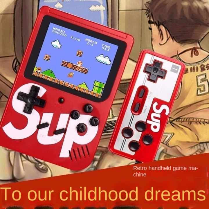 Handheld mini game console Super Mario Russian Rubik's Cube Fast Home ...