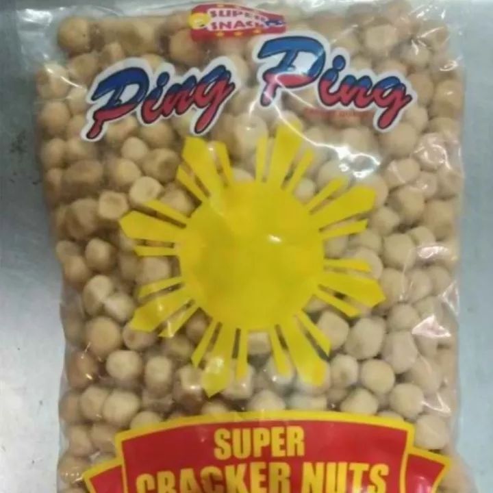 1kg nagaraya nut cracker garlic / spicy flavor snacks | Lazada PH