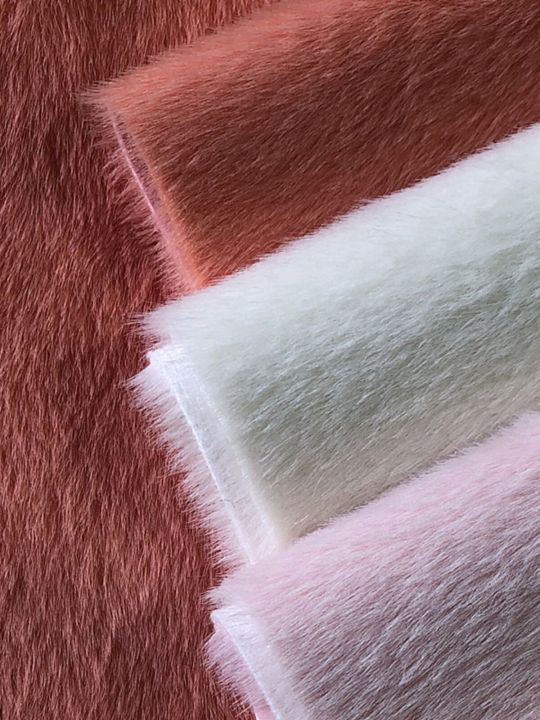 Gold Fox Fur Fabric DIY มีดตัดผ้าแบบอเนกประสงค์สำหรับฤดูใบไม้ร่วงและฤดู ...