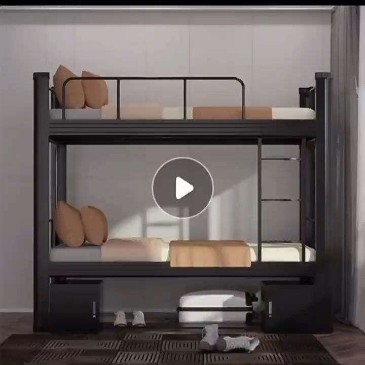 Spot Ultra Thick Double Bed Double Decker Bessie High-Quality Heavy ...