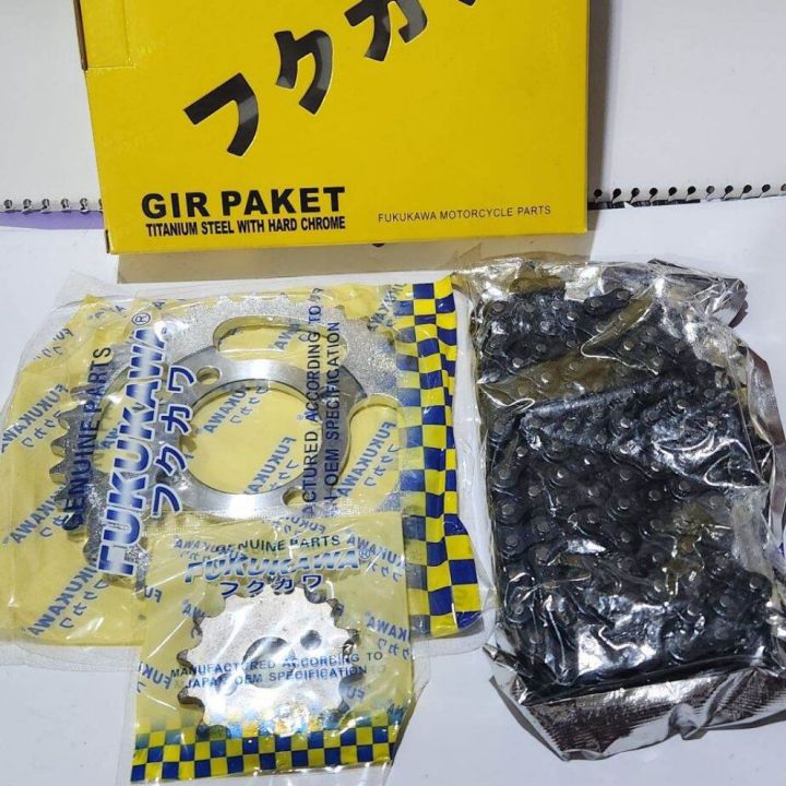 Gearset Girset Gear Chain Drive Set Fukukawa Supra Fit New 40T 14T 428H ...
