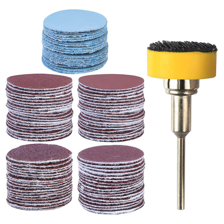 25mm Sanding Paper Abrasive Tools Flocking Polishing Cleaner Sanding ...