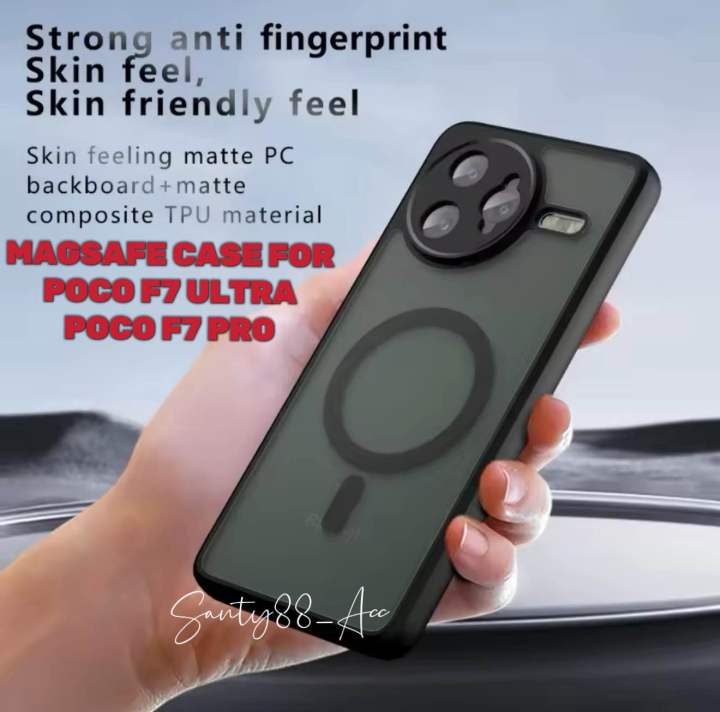 Hardcase With Magsafe XIAOMI POCO F7 ULTRA XIAOMI POCO F7 PRO 5G 2025 ...