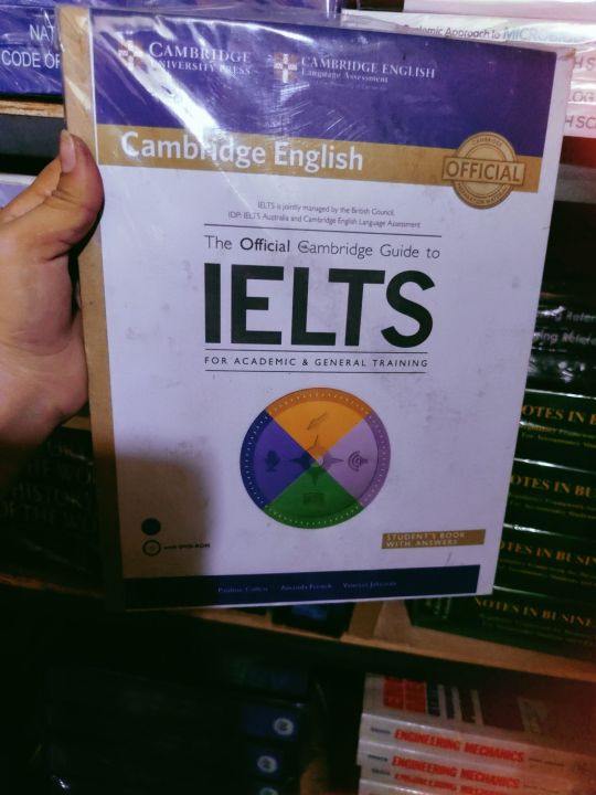 IELTS w/CD | Lazada PH