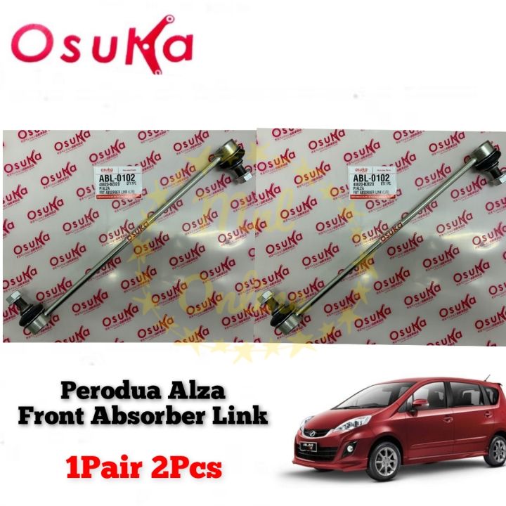 48820-BZ020 PERODUA ALZA FRONT STABILIZER LINK ABSORBER LINK (1 PAIR ...