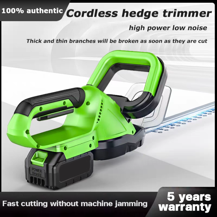 Cordless Portable Hedge Trimmer Grass Trimmer Cordless Hedge Trimmer ...